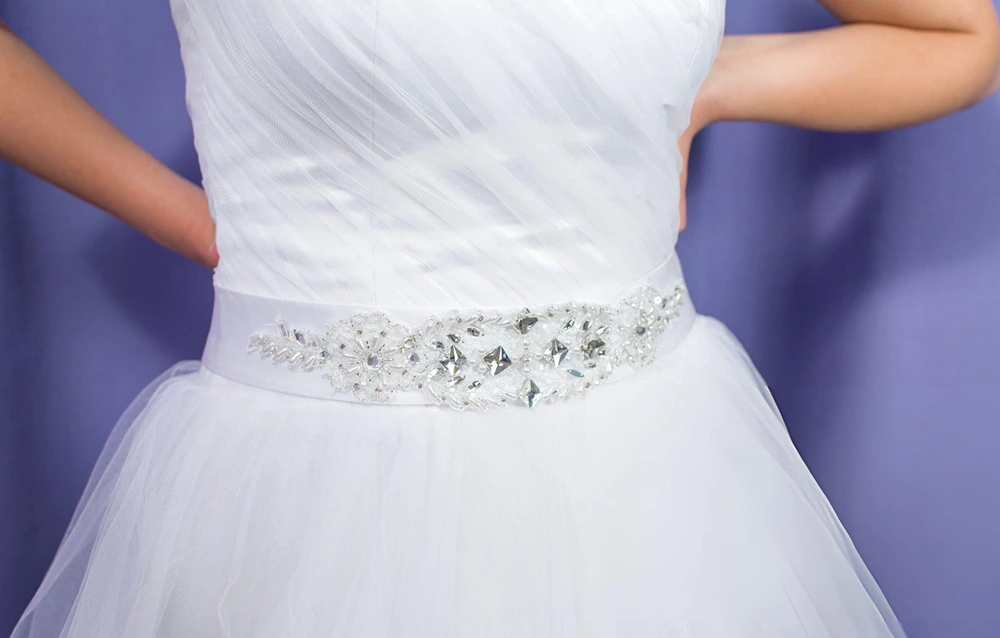 How a Bridal Gown Belt Can Elevate Your Look