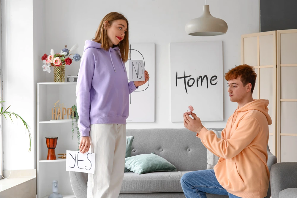 10 Romantic Proposal Ideas at Home - All Wedding Ideas